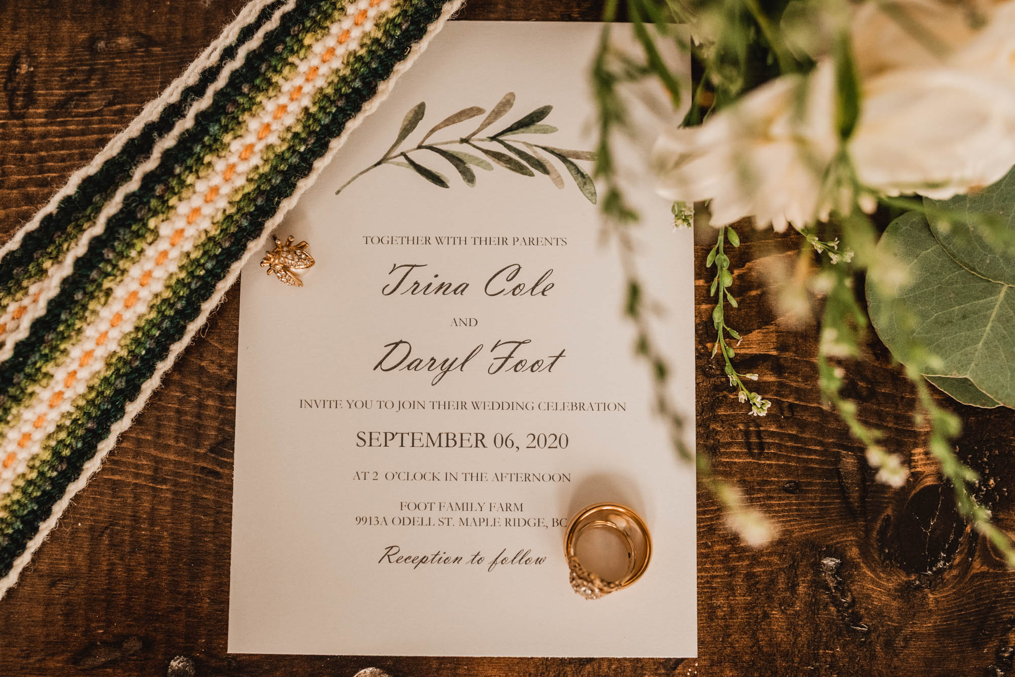 Trina + Daryl Wedding in Maple Ridge, BC - Kate Paterson Photography