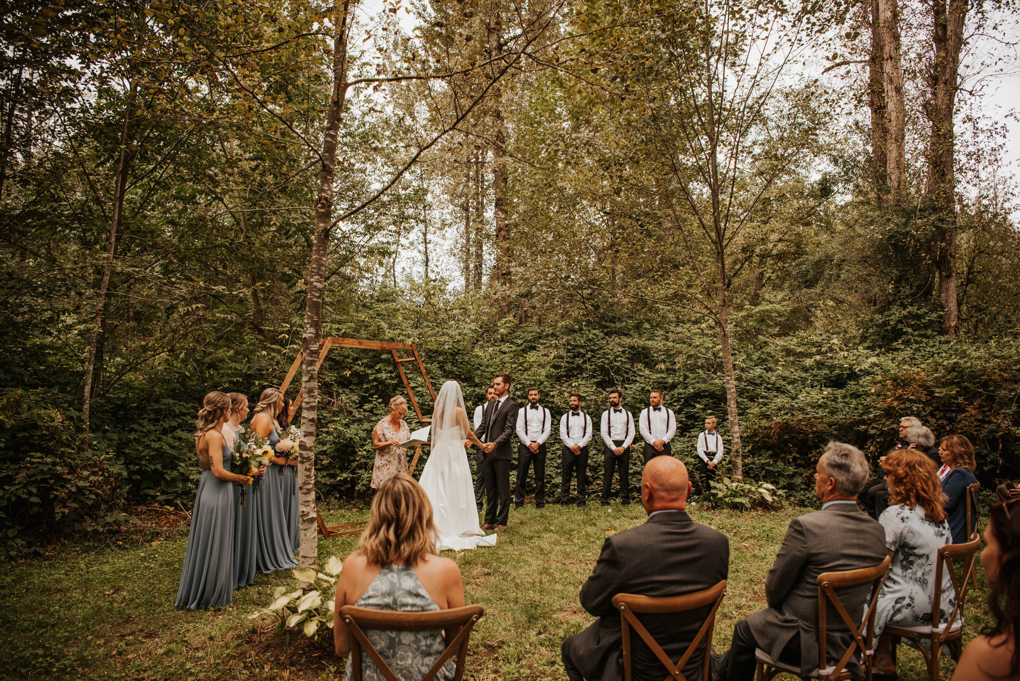 Trina + Daryl Wedding in Maple Ridge, BC - Kate Paterson Photography